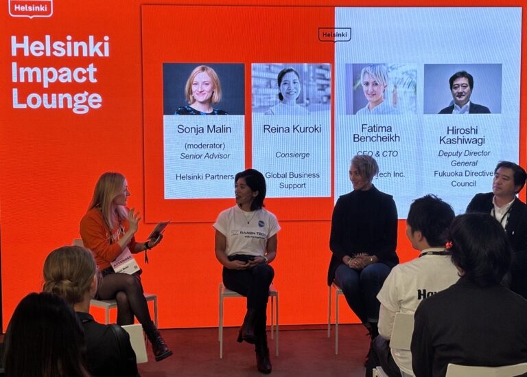 SLUSH 2024「RAMEN Tech in Helsinki」にCEOファティマ・ベンシュイクが登壇